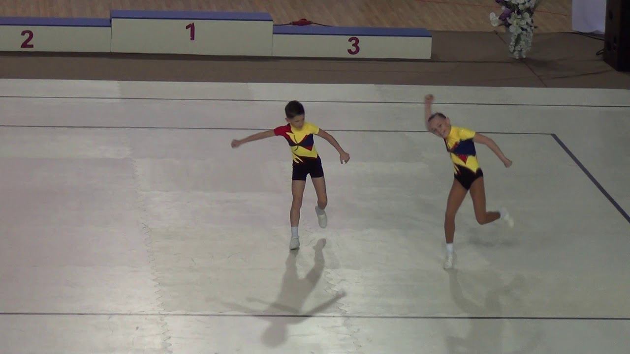 AEROBYC GYMNASTICS Russia, Team Moscow region