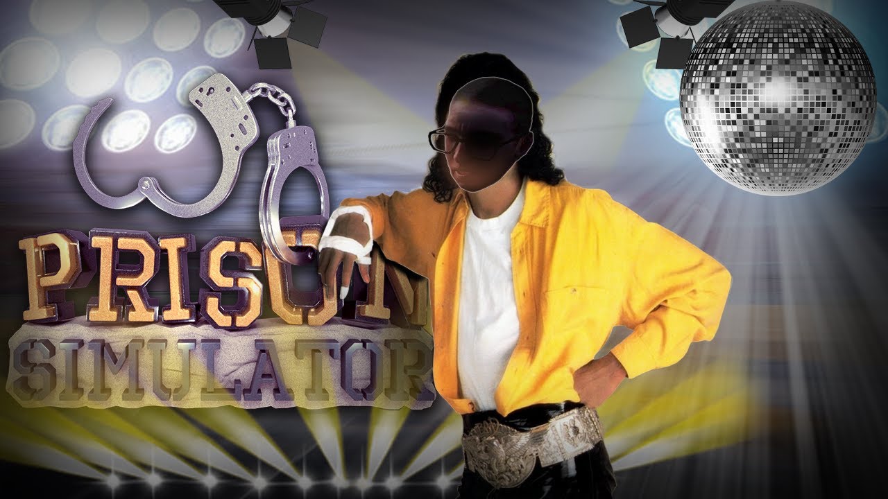 Prison Simulator - МАЙКЛ ДЖЕКСОН В ТЮРЬМЕ??? - 5#