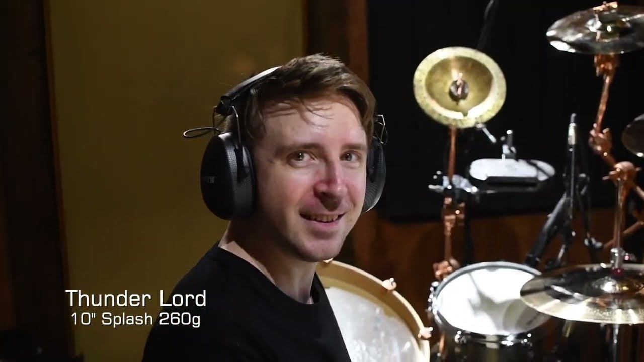 Symrna - Thunder Lord 10" splash, 260g
