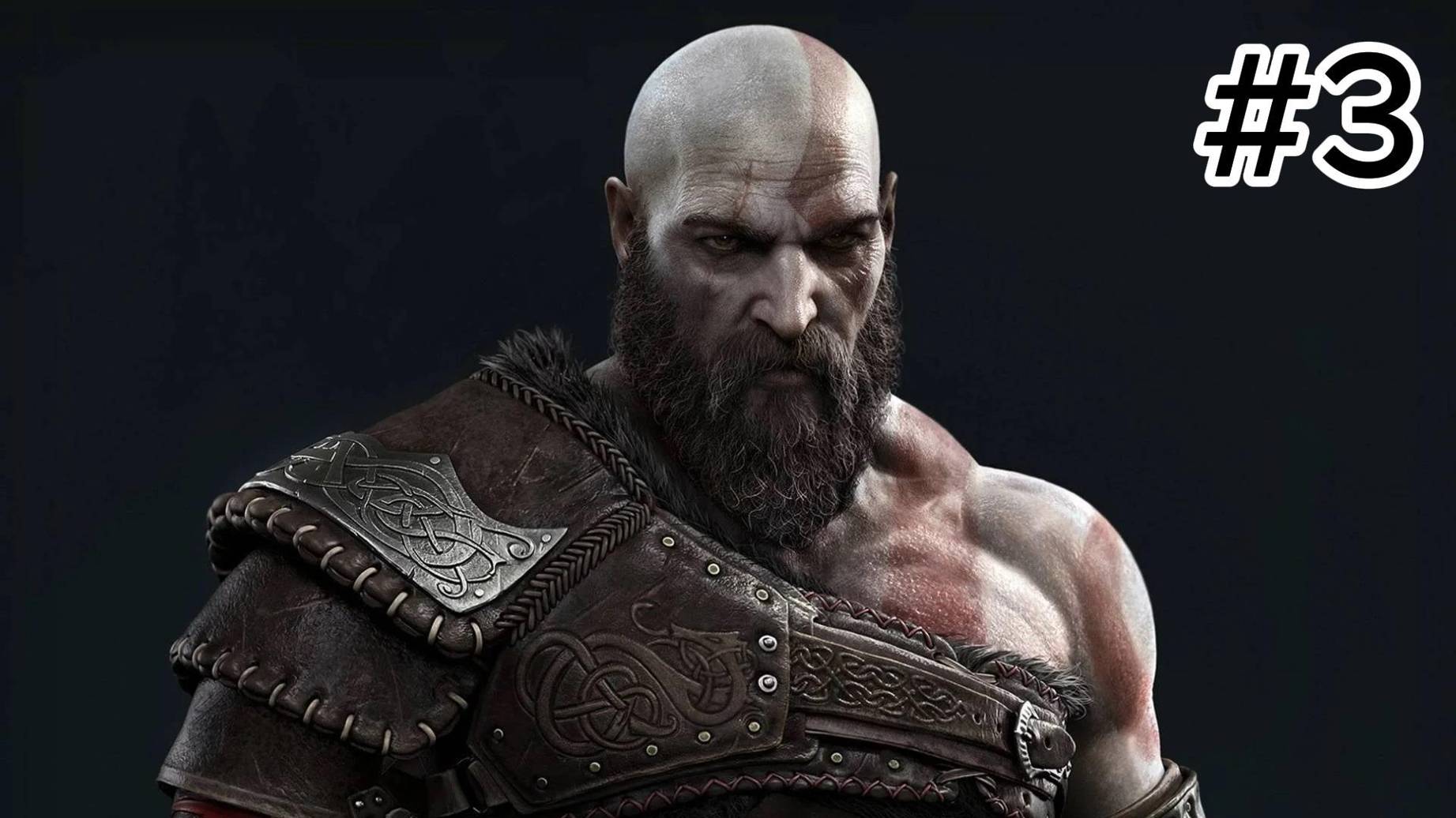 #3 God of War Пере-прохождение в 2024 в хорошем качестве #3