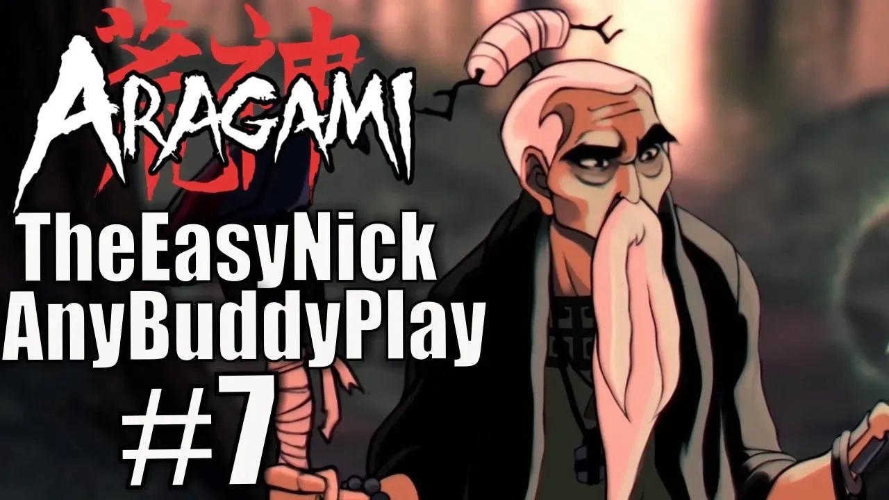 Aragami. Кооператив с AnyBuddyPlay. #7.