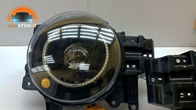 Тюнинг комплект фар для Toyota FJ Cruiser