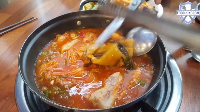 Корейская уличная еда