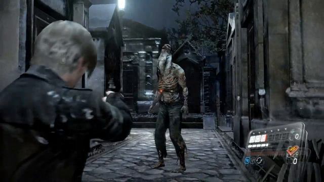 ПРОХОЖДЕНИЕ Resident Evil 6 - ГЛАВА 2 - ЛЕОН - ЛЕСНОЕ КЛАДБИЩЕ