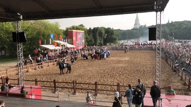 20190615 Турнир Святого Георгия 2019. Меле. Бой за знамя со сменой команд