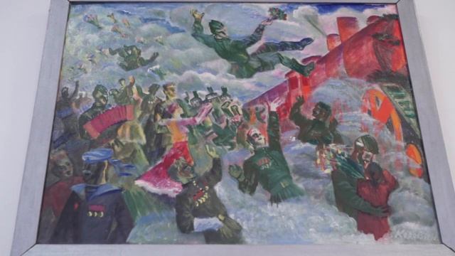 Выставка "Их глазами мы видим войну".