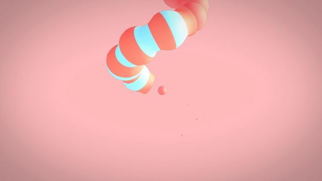 Змейка съедает шарики ?