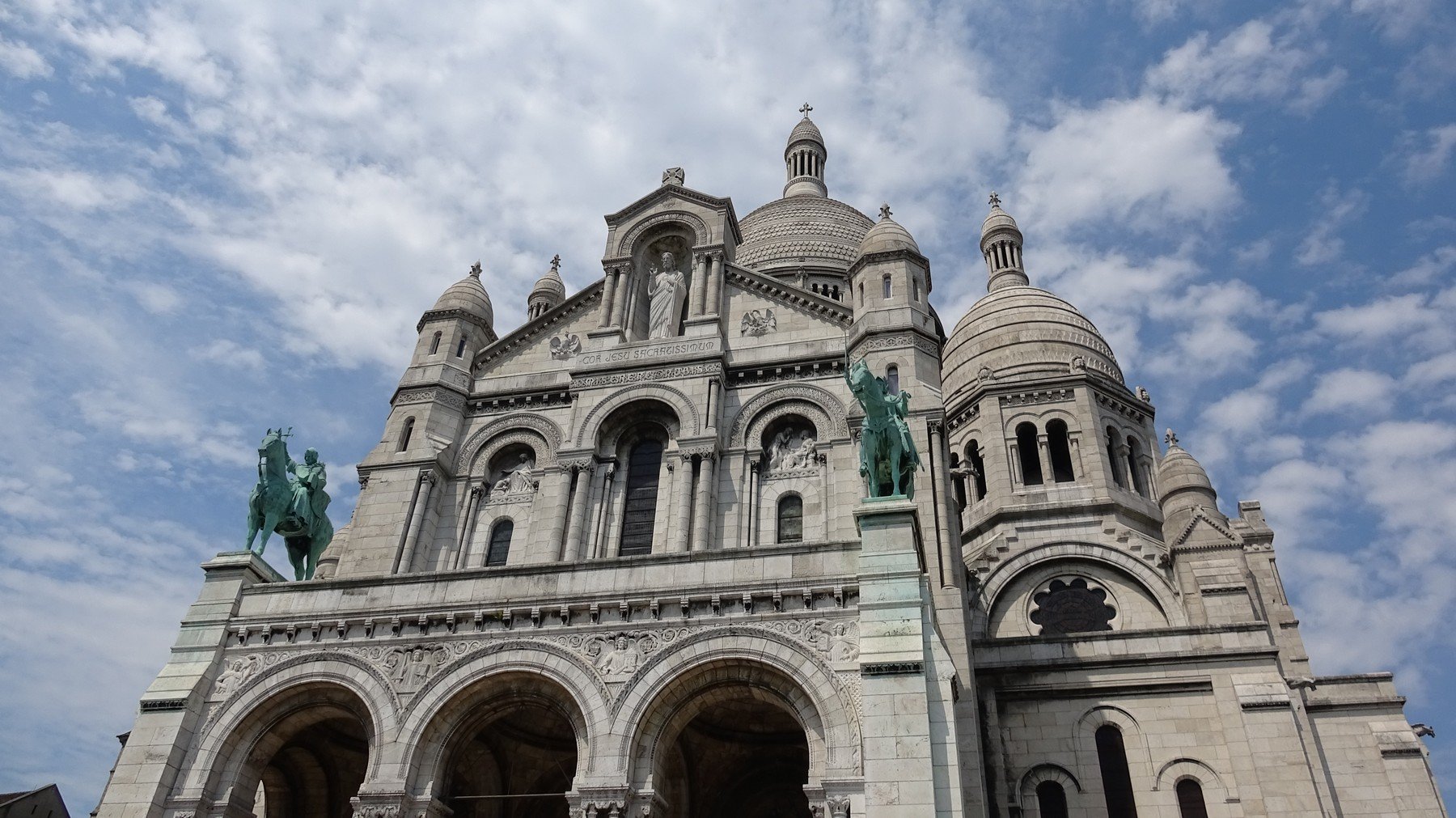 201807 Франция Париж Базилика Сакре Кёр