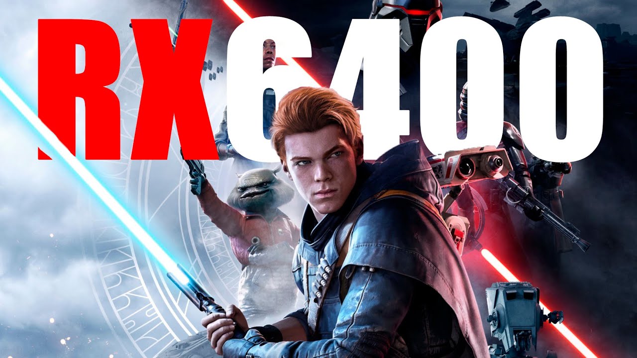 Test in 28 Games in 2023 RX 6400 PCIe 2.0