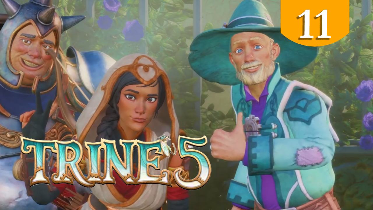 Trine 5 ➤ Прохождение #11