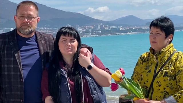 Крещение Давида Солонько