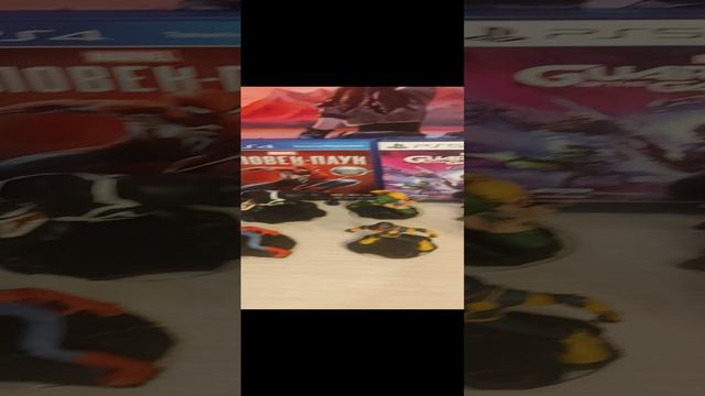 Фигурки Disney Infinity 2.0 из моей коллекции