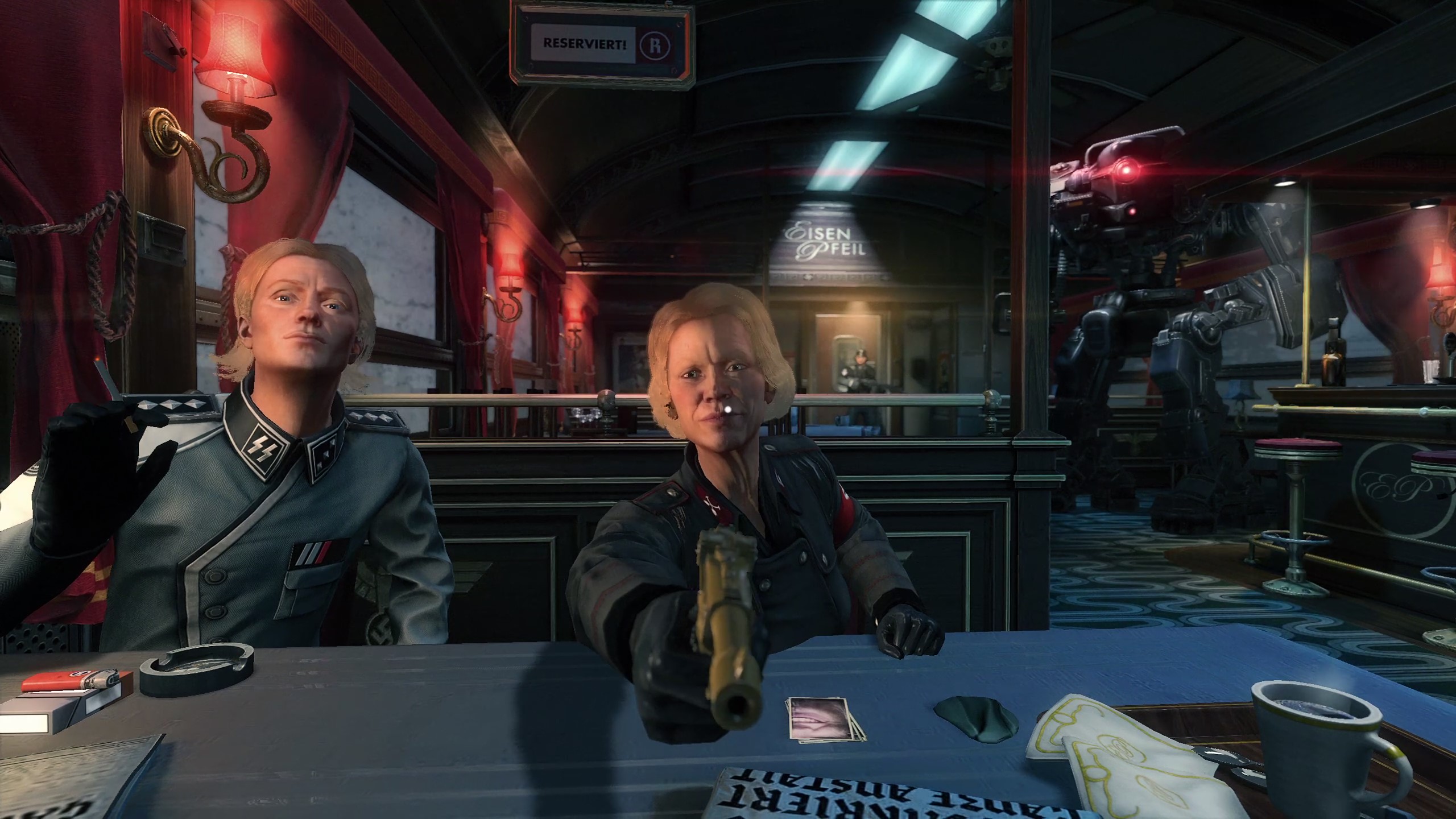 №3 WOLFENSTEIN THE NEW ORDER Глава 3 Новый мир