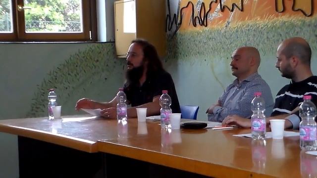 Convegno "J. Evola - R. Guénon. Incontro o scontro" (Brescia 12.05.2018)