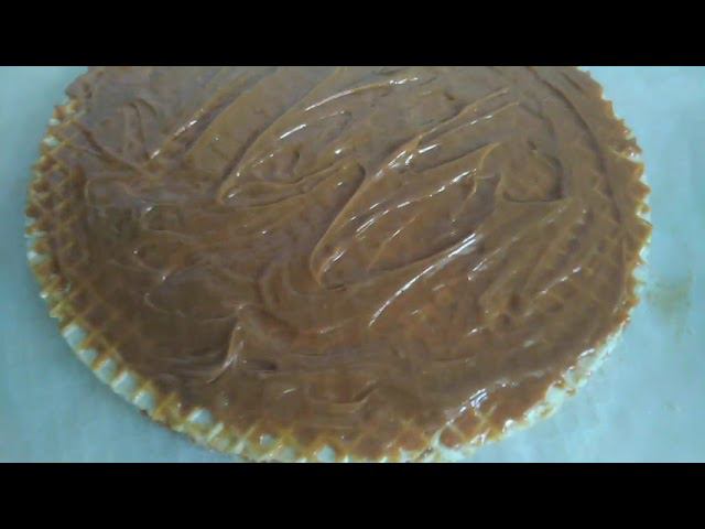 АРХИВ / ГОТОВИМ С ЕКАТЕРИНОЙ Р. / Вафельный десерт за 5 минут! Без выпечки!
