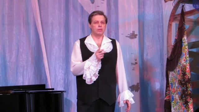 Ария старого цыгана из оперы "Алеко". исп. Владимир Полторак.