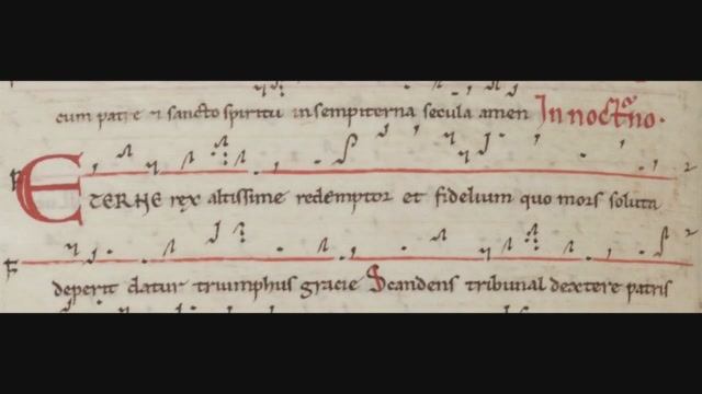 Æterne Rex Altissime