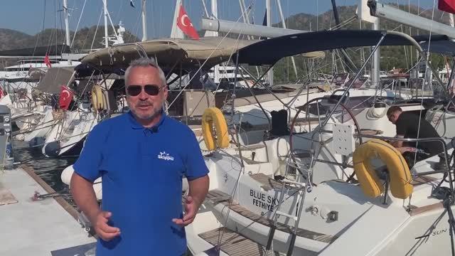 Обзор парусной яхты Sun Odyssey 36i 2010 г