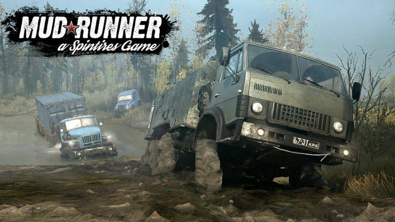 Spintires: MudRunner - Gameplay Trailer