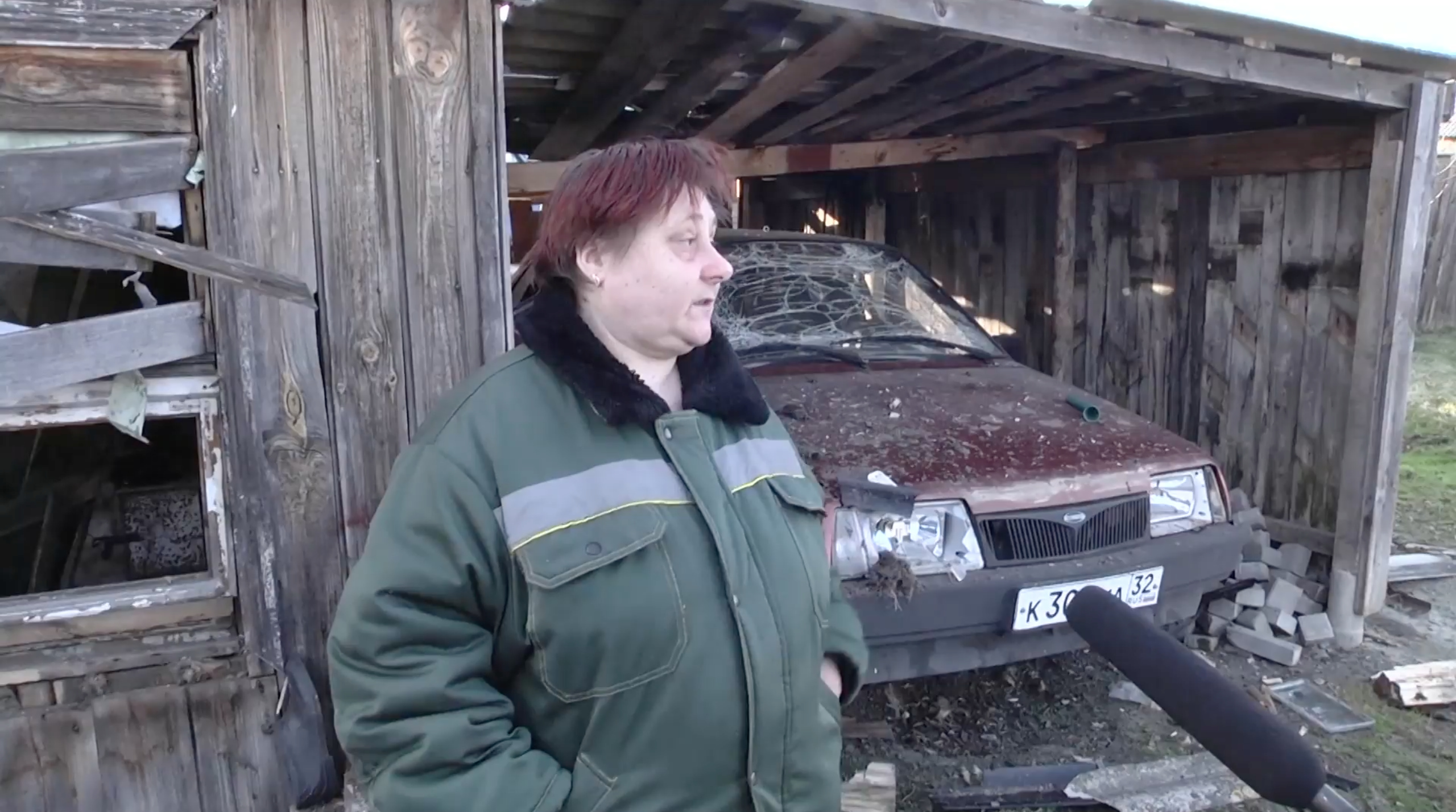 Жители Брянской области рассказали о последствиях предполагаемого обстрела