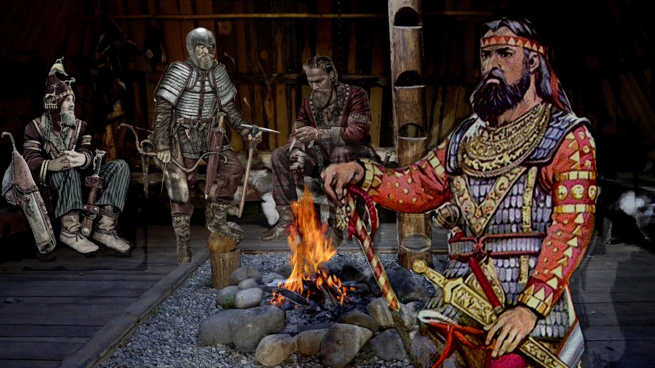 «Истории Дикого поля. Дарий и скифы». С. Богачёв.