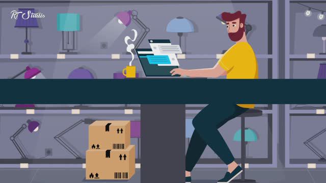 Рекламный ролик для сервиса SpaceWeb