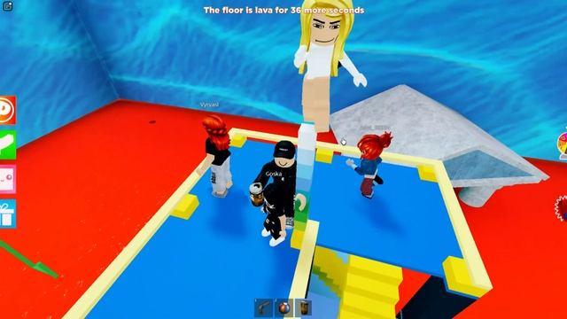 Играем в Roblox
