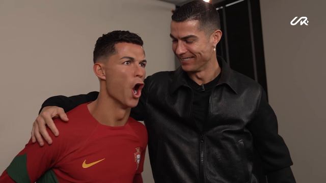 When I met the most famous Cristiano