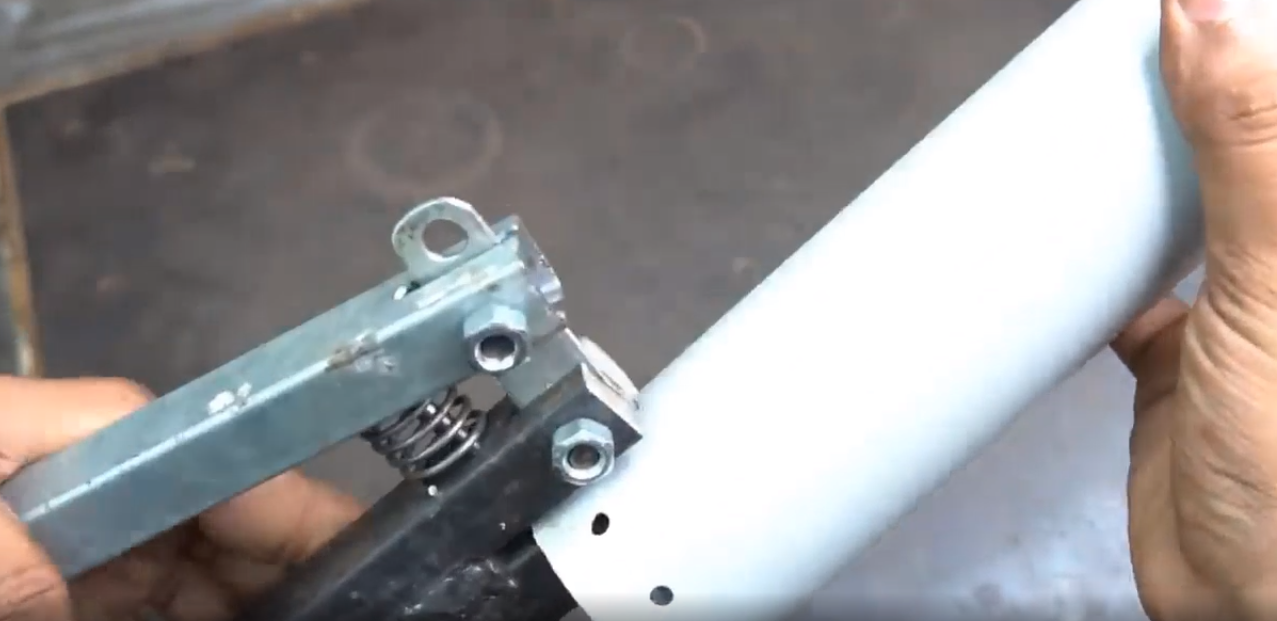 Самодельный дырокол для пластика и метала своими руками