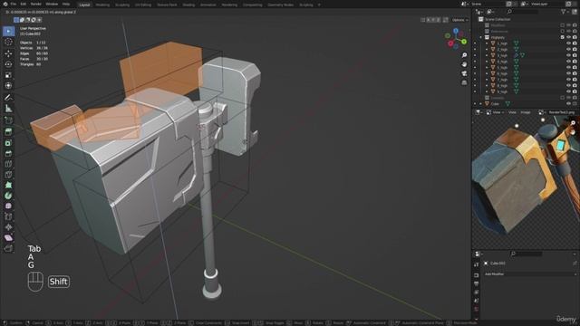 013 Hammer Rock Sculpting