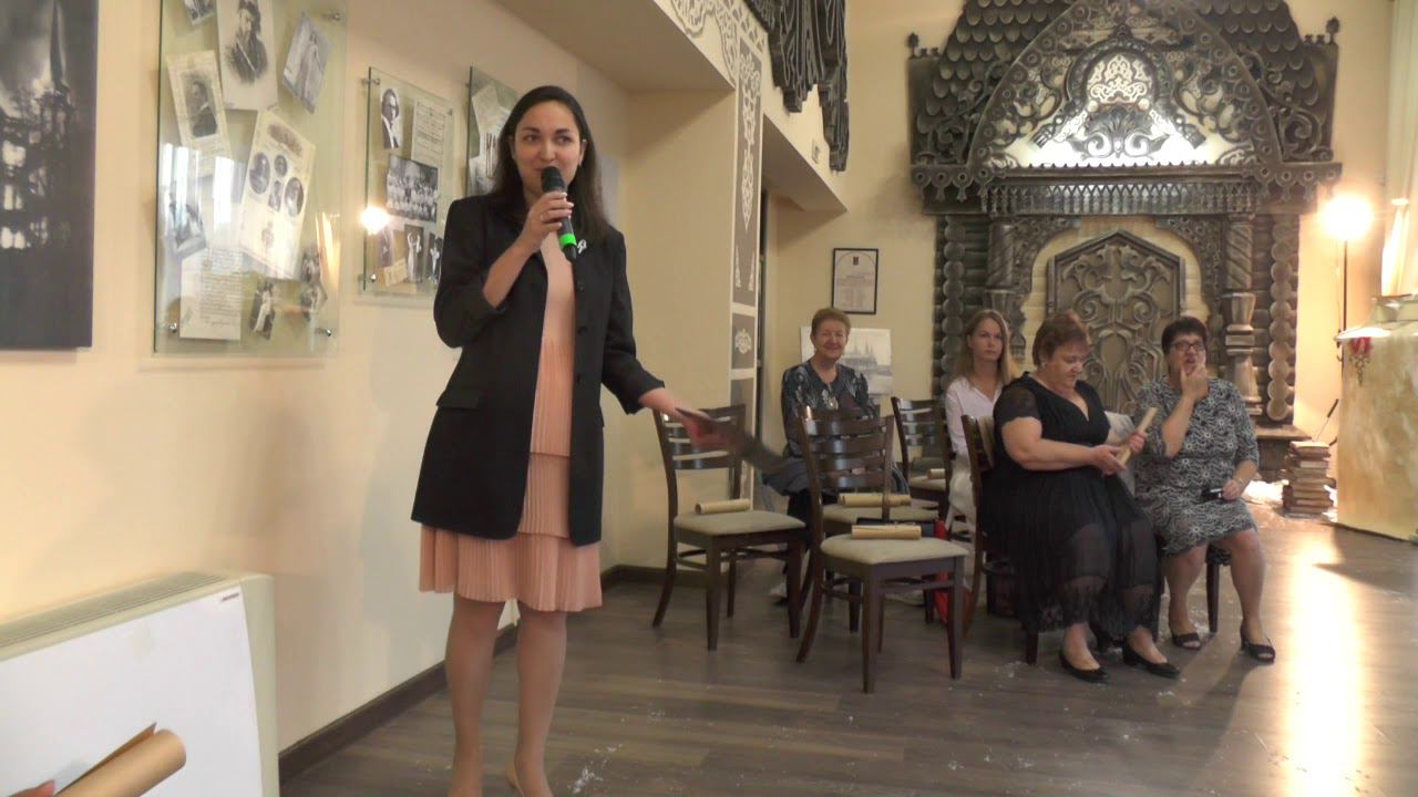 Открытие выставки макета Летнего театра