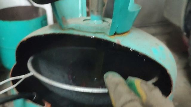 Промывка печки в гаражных условиях