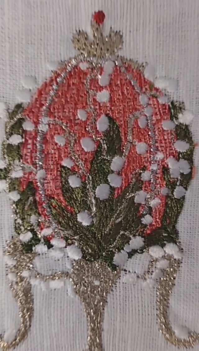 🥰Совместная работа "Елецкие кружева" и "Музей Фаберже" #Shorts