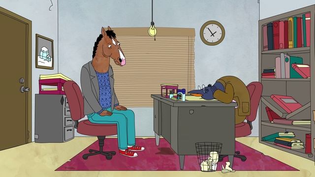 Конь БоДжек / BoJack Horseman - 1 сезон 1 серия