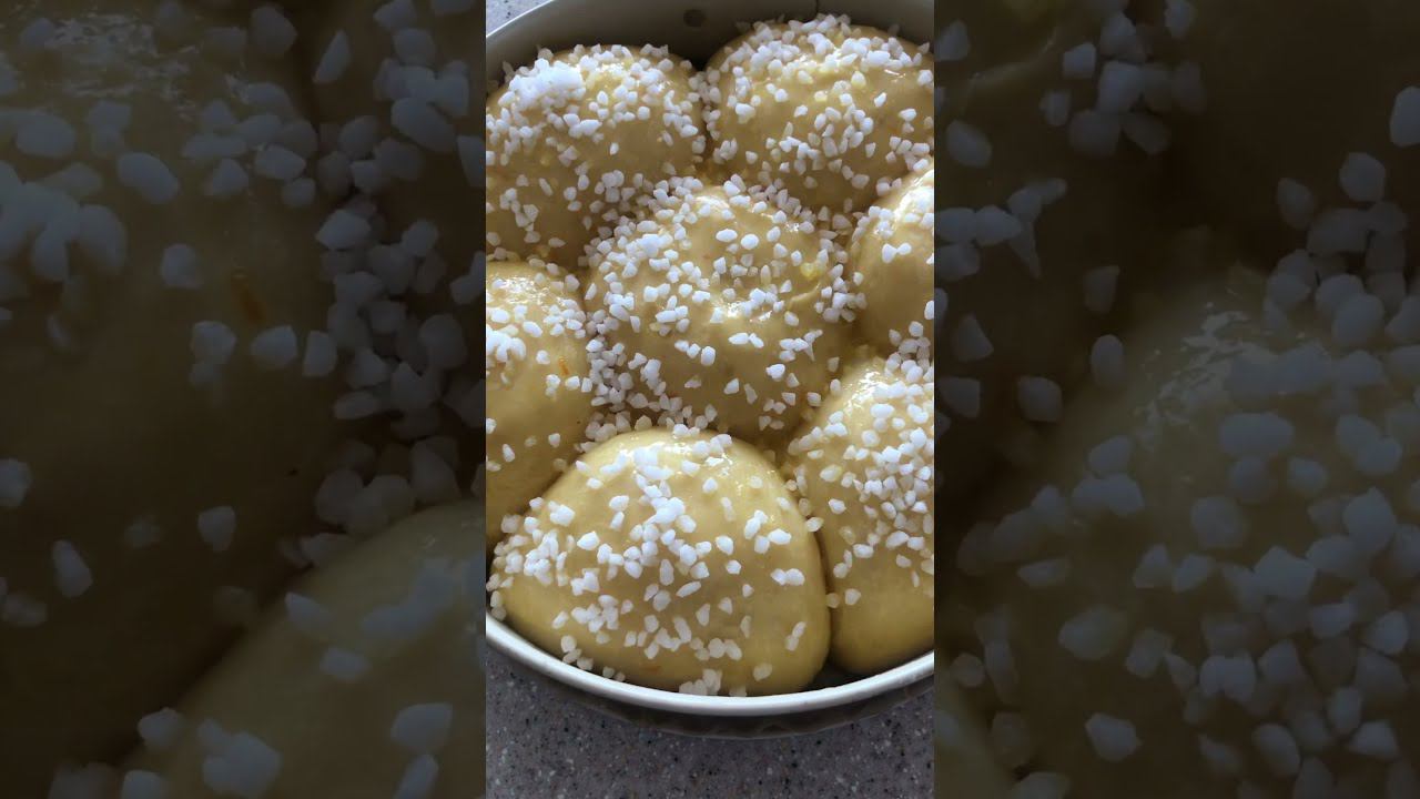 Brioche sourdough recipe! Бриошь на закваске левито мадре!