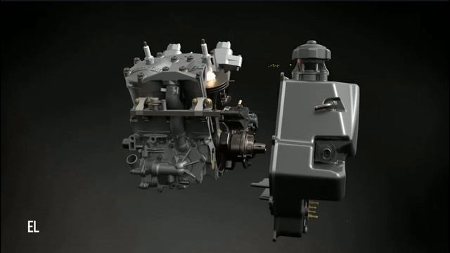 Arctic Cat 8000 C-Tec2 Engine