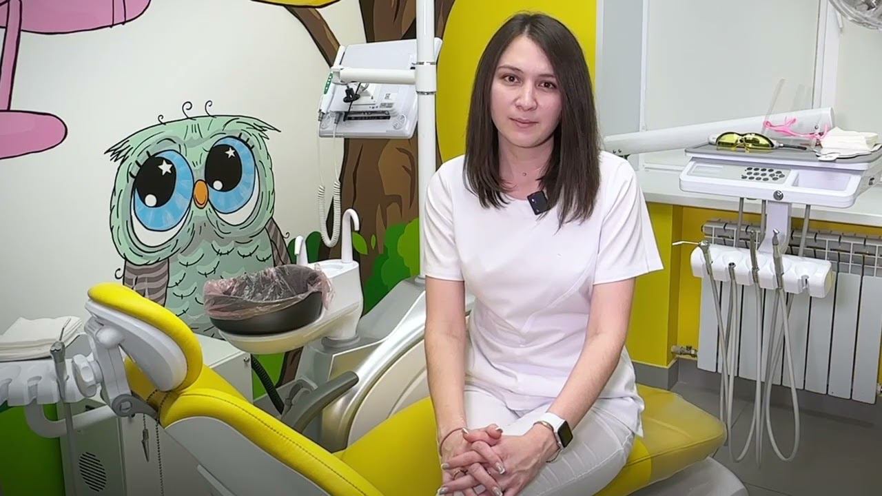 Знакомство с детским стоматологом Гусевой А.А.