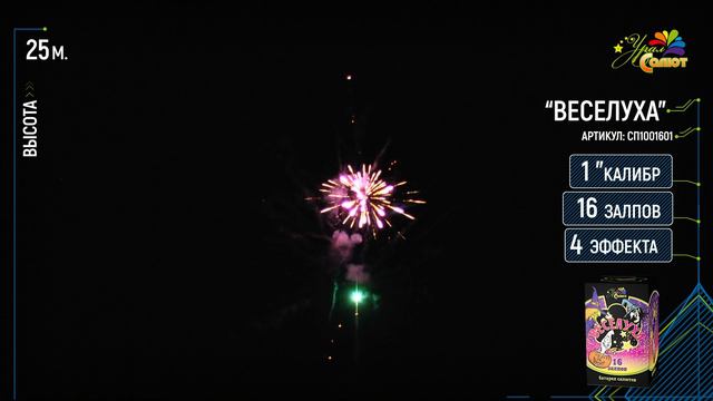 Веселуха (1х16)