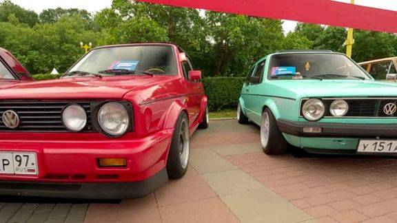 Ретро рейс.Москва 2024.ч5