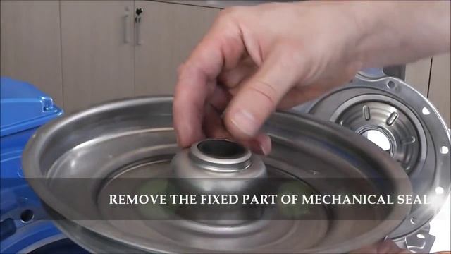 Ebara 3M, 3S / Разборка