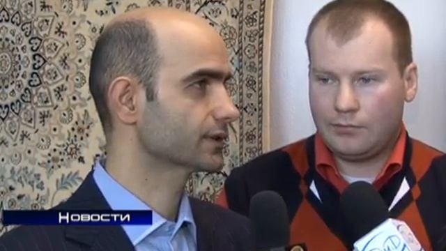 2010 год. Художественная галерея Зъява Выставка Иранских ковров.mp4