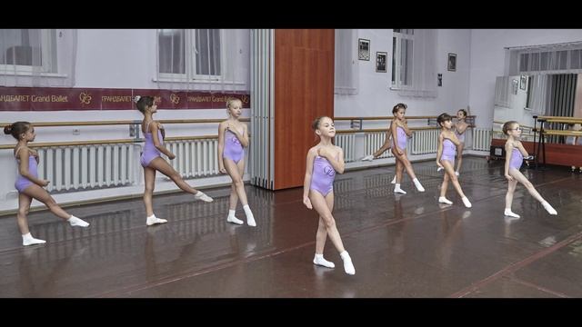 Фотосессия в Школе балета Марии Володиной "Гранд Балет"