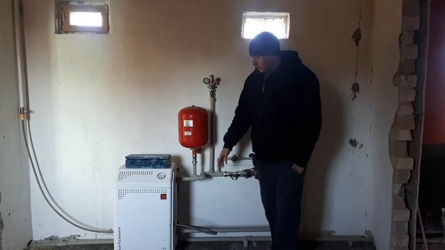 Правильная ОБВЯЗКА Котла