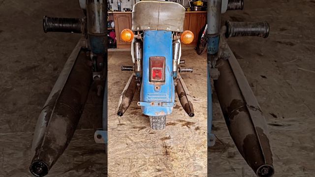 ИЖ Юпитер 3. Он живой. #мото #иж