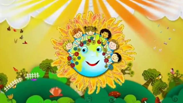 Солнечный круг - Песнь на иврите и др. языках мира