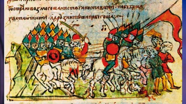 §8 "Русь при наследниках Ярослава Мудрого. Владимир Мономах", История России 6 класс ч.1