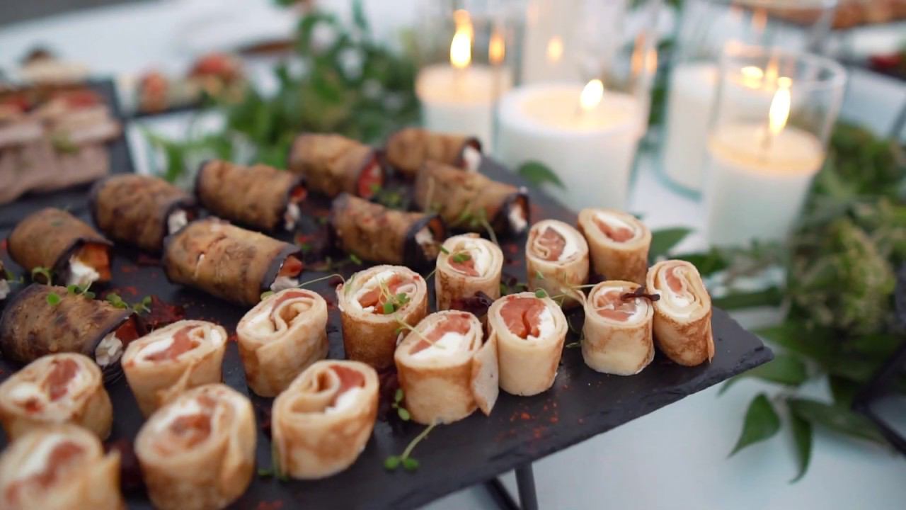 Выездной кейтеринг на ваше мероприятие. Организация "под ключ" от PINEWOOD catering