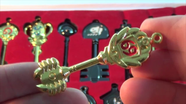 Видео-обзор набора из 21 ключа Зведных духов Люси (ключа зодиака) - Фейри Тейл - Хвост феи