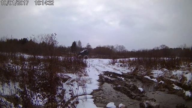 Везжеход на ободрышах