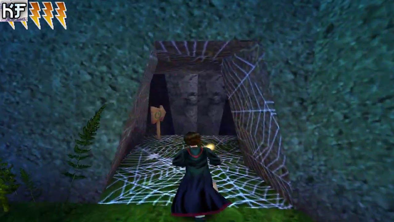 Гарри Поттер и Тайная комната - Паукан Хагрида и путь к комнате (12 часть)